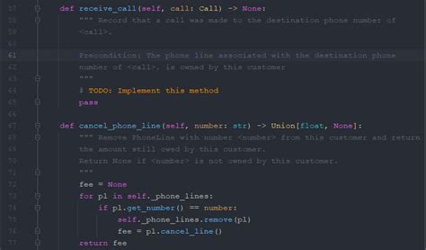 Solved Task 23 Complete Class Customer Finally Open
