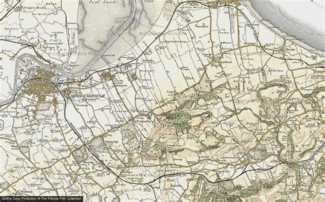 Old Maps Of Eston Nab Cleveland Francis Frith