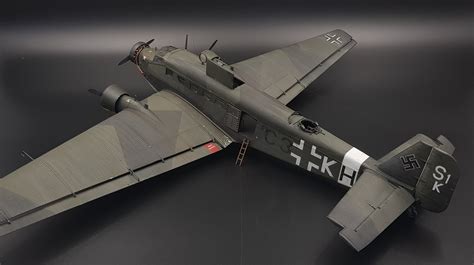 Junkers Ju 52 Model Aces