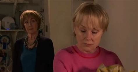 Itv Corrie Fans Say Rumpy Pumpy Talk Put Them Off Their Valentines