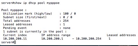 ken felix security blog pppoe cisco with dhcp assignments