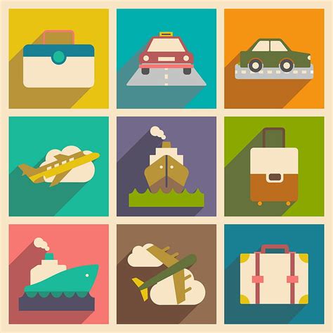 Flat With Shadow Concept And Mobile Application Vector Ai Eps Uidownload