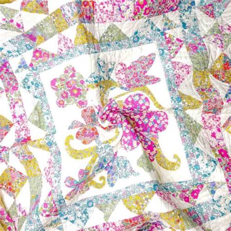 Summer Meadow Quilt Instant Download Alice Caroline Ltd