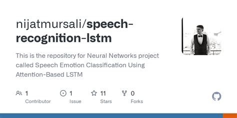 Github Nijatmursalispeech Recognition Lstm This Is The Repository For Neural Networks