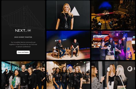photo blog with admin panel vercel