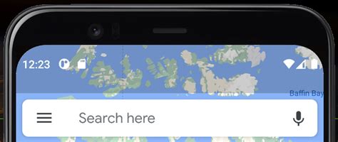 React Native Use Full Vertical Area Under Android OS Bar Stack Overflow