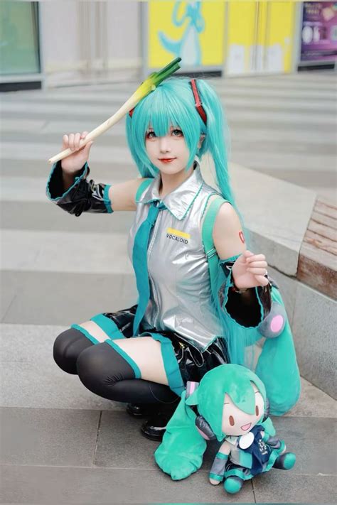 Hastune Miku 🩵 Miku Cosplay Outfits Miku Cosplay Costume