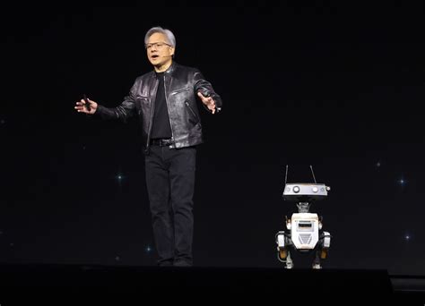 Nvidia Launches Humanoid Robot Platform, Deployed in Disney Robots