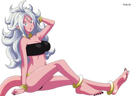Good Android 21 Bikini By Robzap18 On Deviantart