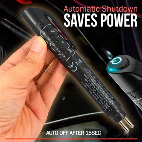 Premium Led Brake Fluids Tester Brake Oil Testing Grandado