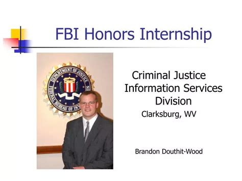 Ppt Fbi Honors Internship Powerpoint Presentation Free Download Id 3743235