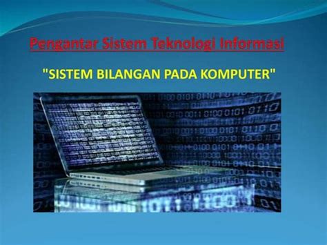 Sistem Bilangan Konversi Bilangan Ppt