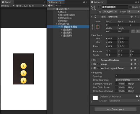 Unity Ugui布局组件 知乎