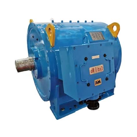 Expolsion Proof Ac Brushless Direct Drive Motor For Mining Ball Mill