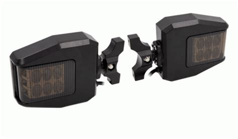 Utv Off Road Utv Led Lighted Tube Mount Mirrors From Metra Mps