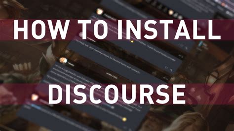 how to install discourse in linux docker on digital ocean
