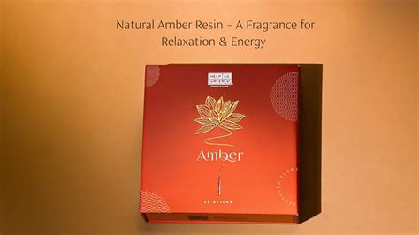 Natural Amber Resin A Fragrance For Relaxation And Energy