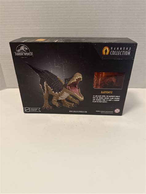 Mattel Jurassic World Hammond Collection Baryonyx India Ubuy