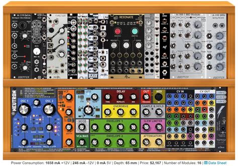 External Audio Processing Setup R Modular