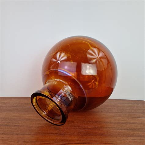 Industrial Amber Glass Evaporation Flask From Buchi 1980s For Sale At Pamono