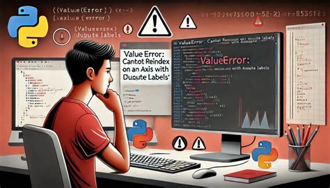 Valueerror Cannot Reindex On An Axis With Duplicate Labels Blunturi