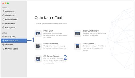 Macclean Online Guide Ios Backup Cleanup