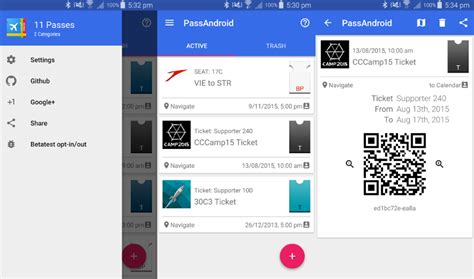 A Custom Circle Menu With Android