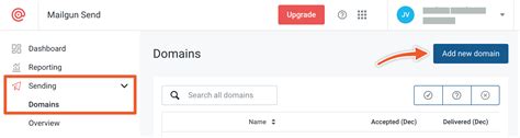 Adding And Verifying A Domain In Mailgun Gravity Smtp Documentation