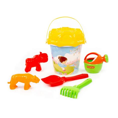 დიდი ზომის სათლი დინოზავრების ილუსტრაციით და აქსესუარებით