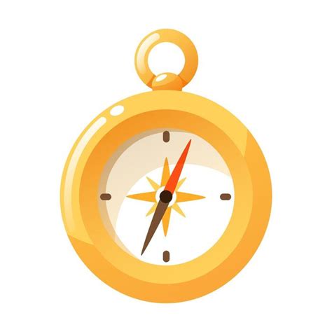 Gold Compass Vector Art Icons And Graphics For Free Download