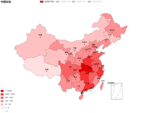 中国疫情地图 Pyecharts绘制mapitoptswidth1000pxheight800px