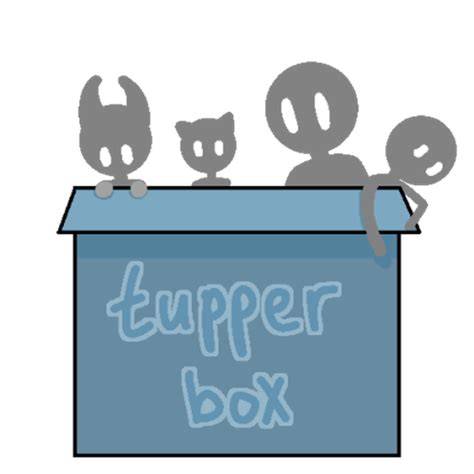 tupperbox shapes inc