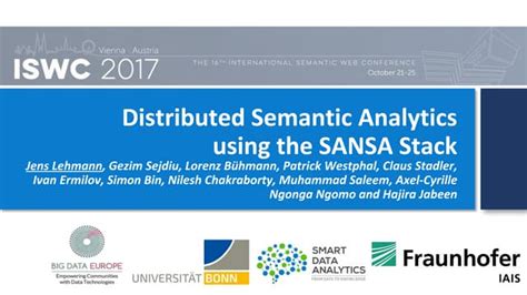 Sansa Iswc 2017 Talk Ppt