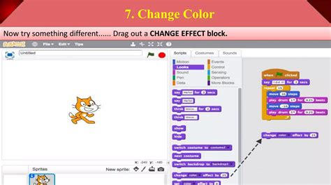How Sprites Interact In Scratch Pdf