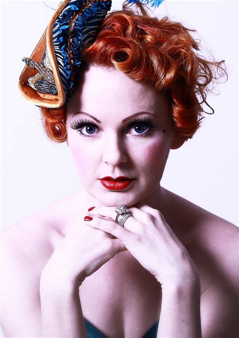 Nouveau Showgirl Interview Lili La Scala