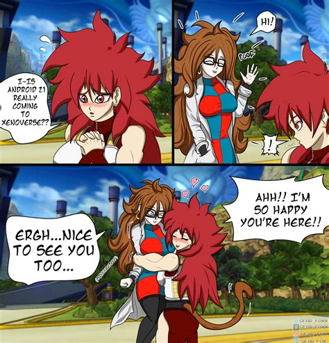 Android 21 Confirmed Colored By Gear Foxx On Deviantart