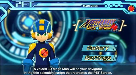 Mega Man Battle Network Legacy Collection Will Include Online Battles Chip Trading And A 3d