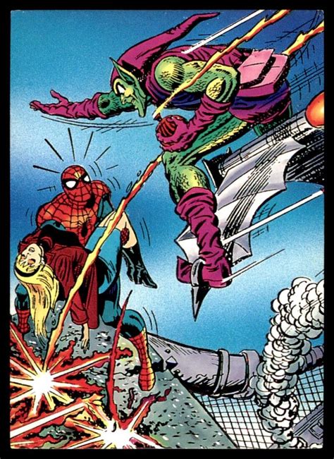 Green Goblin Comics Wallpaper
