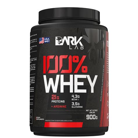 Whey Protein Proteína Para Alta Performance Dark Lab Suplementos