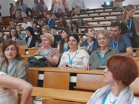 🇪🇺🇫🇷 2023 წლის 12 16 ივნისს კონსერვატორიის აკადემიური და ადმინისტრაციული პერსონალი მარინა