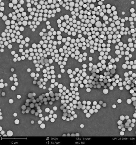 发挥创造力 —— 用扫描电镜软件统计粉体包覆率