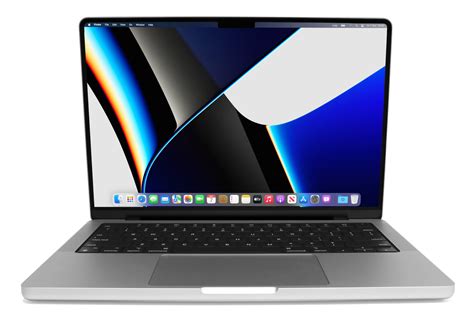 Refurbed Macbook Pro 14 Inch M1 Pro 8 Core Silver 2021 Hoxton Macs