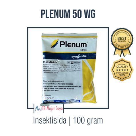Jual Insektisida Plenum 50 Wg 100 Gram Shopee Indonesia