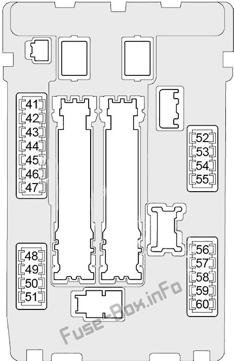 Fuse Box Diagram Infiniti G25 G35 G37 Q40 V36 2006 2015