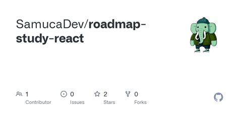 Github Samucadevroadmap Study React