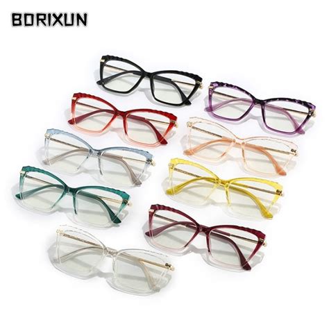 Optical Urltra Light Tr90 Cat Eye Style Women Optical Glasses Frames
