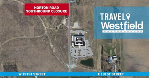 City Of Westfield Government Travel Westfield Lane Closure The