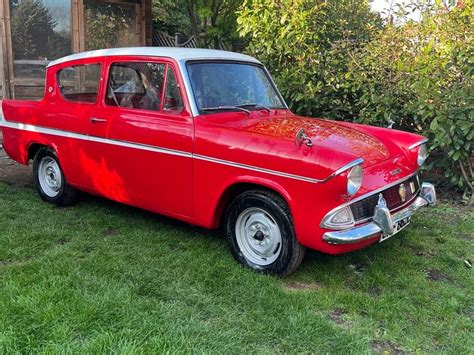 Classic Ford Anglia Cars For Sale Car And Classic