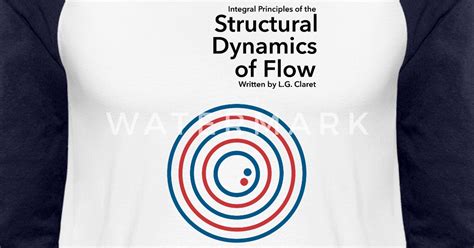 Structural Dynamics Of Flow Book Cover Unisex Baseball T Shirt Spreadshirt