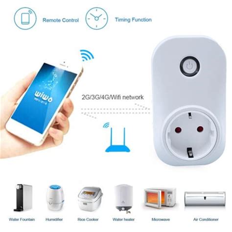 High Quality Smart Power Socket Remote Wifi Plug Timer Switch For Iphone Xiaomi Ios Android